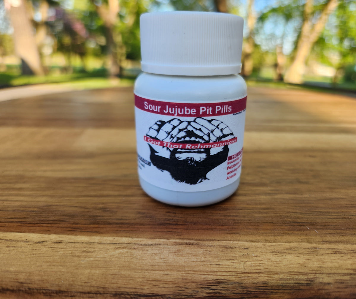 Sour Jujube Pit Pills – Rehmanniae Herbaceuticals