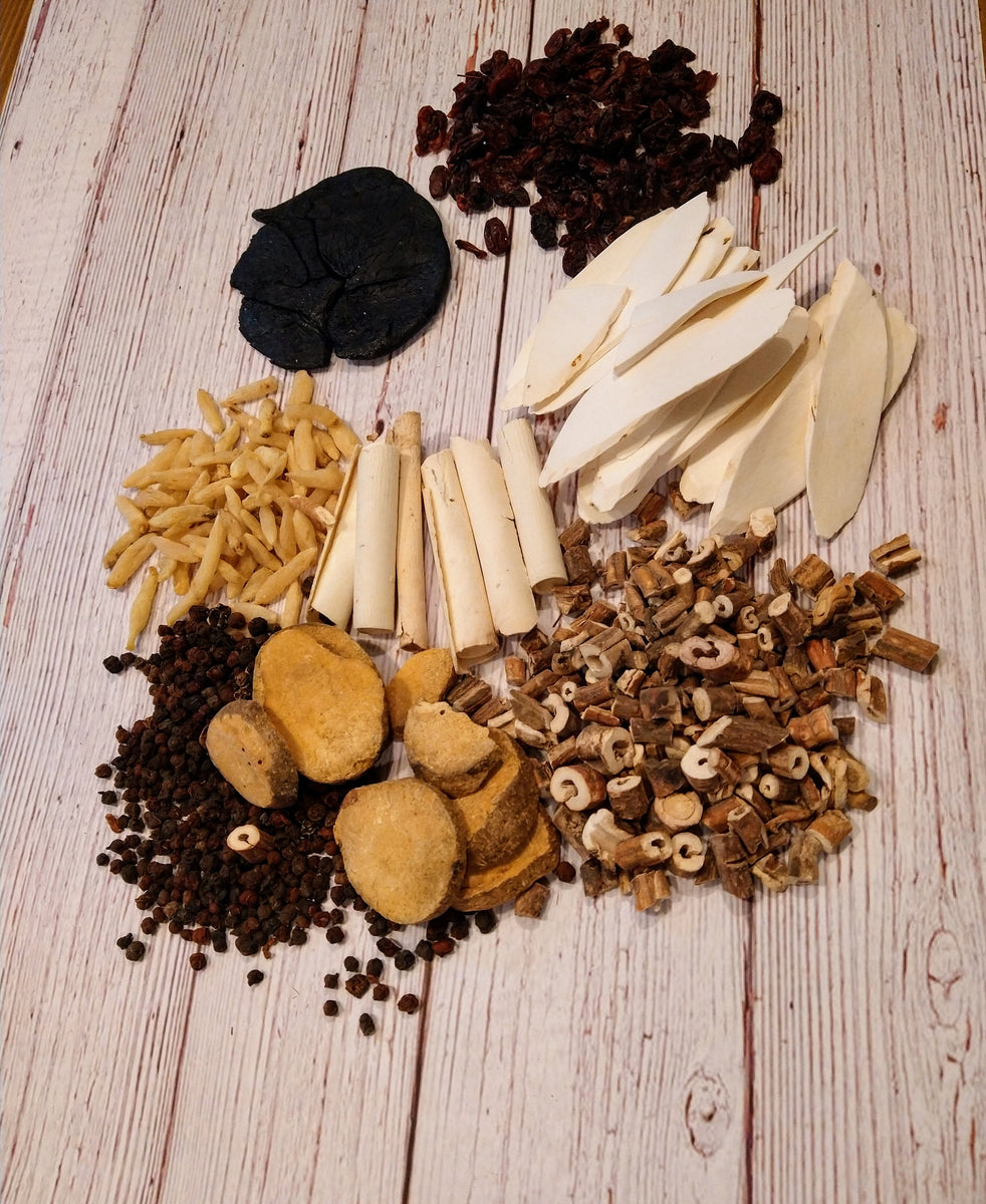 Fructus Schisandrae Rehmanniae Formula – Rehmanniae Herbaceuticals